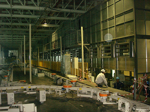 Paint Shop Construction project - Thaipollutech