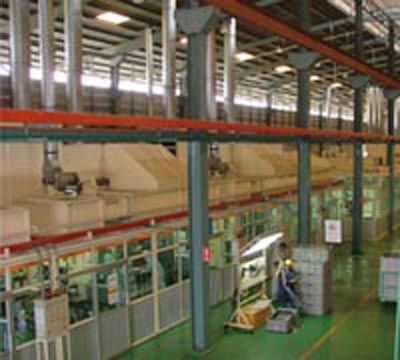 Paint Shop Construction project - Thaipollutech