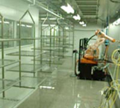 Paint Shop Construction project - Thaipollutech