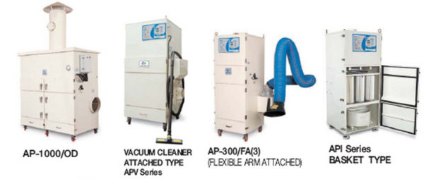 Compact Dust Collector Model: AP / MS - Thaipollutech