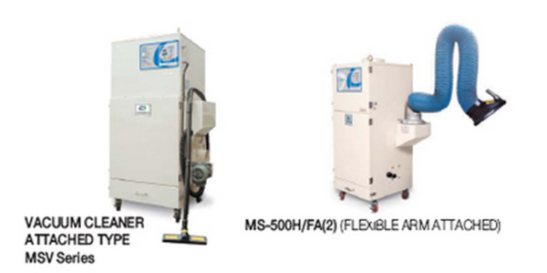 Compact Dust Collector Model: AP / MS - Thaipollutech