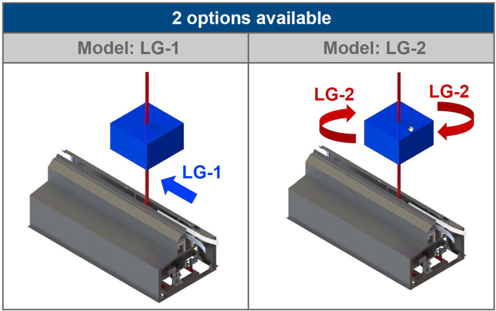 Linear Hanger Gripper Unit - Thaipollutech