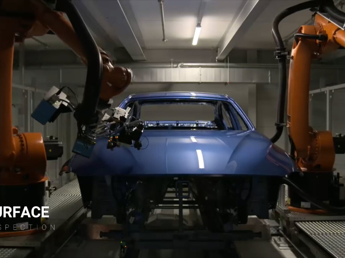 What is Paint line Paint booth Paint Automation System It surely can ...