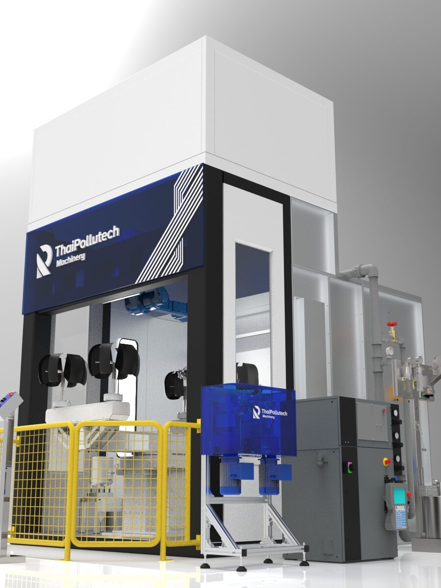 Paint Robotic and Automation - Thaipollutech Call: 02-744-9002