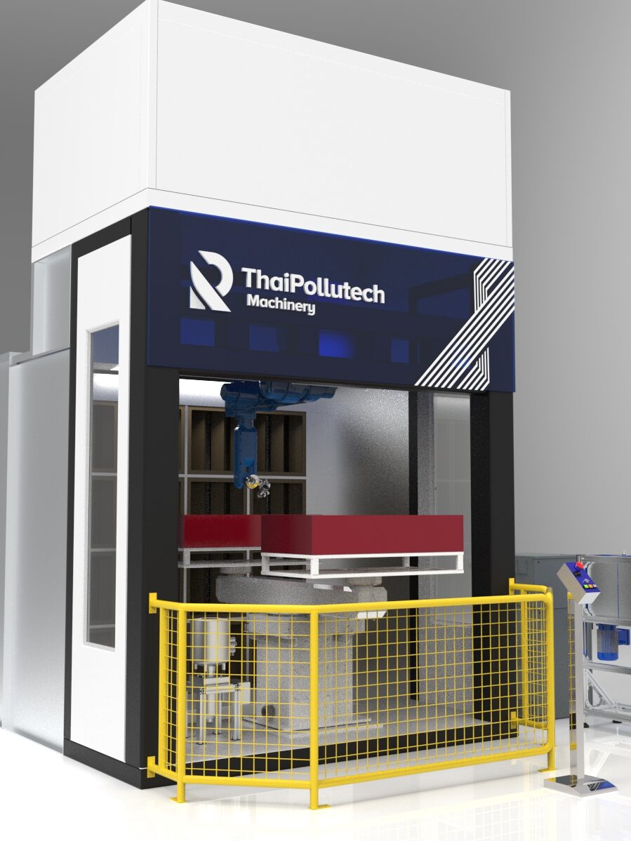 Paint Robotic and Automation - Thaipollutech Call: 02-744-9002