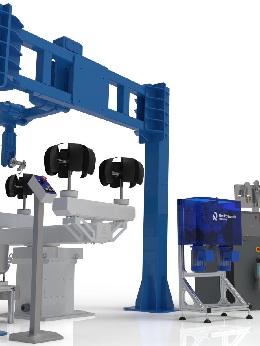 Paint Robotic and Automation - Thaipollutech Call: 02-744-9002